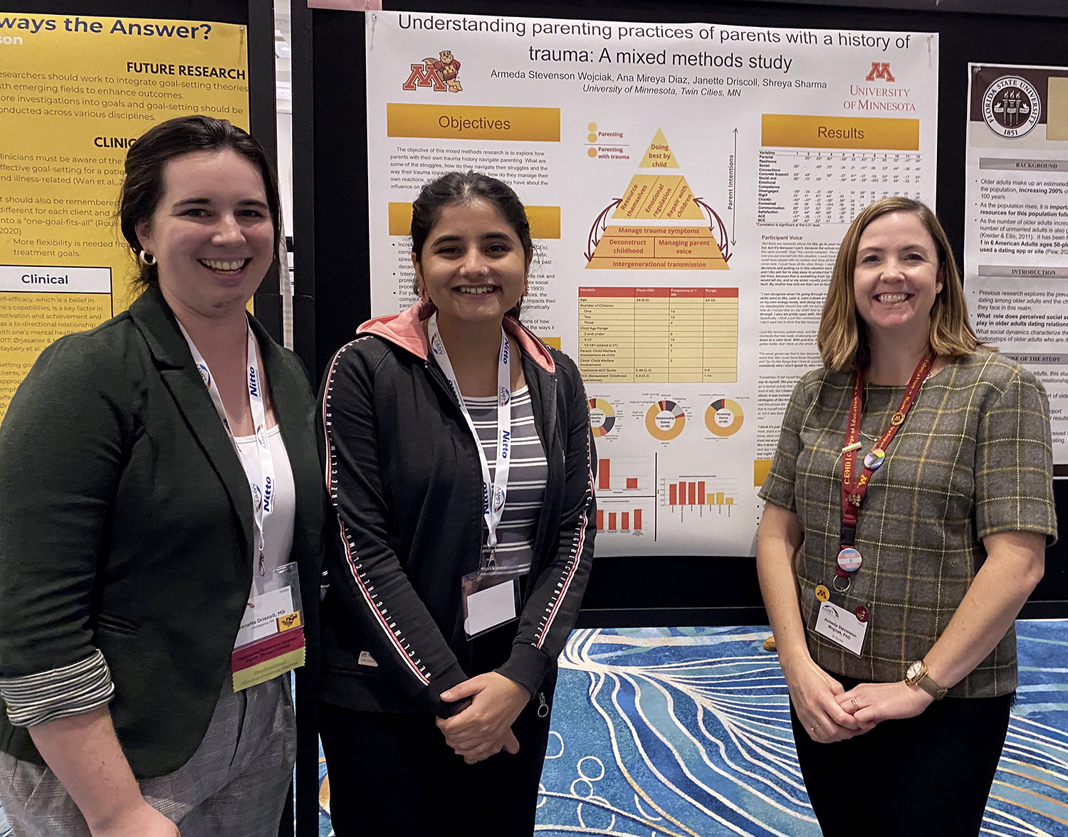 FSOS faculty and students shared research at national conference ...
